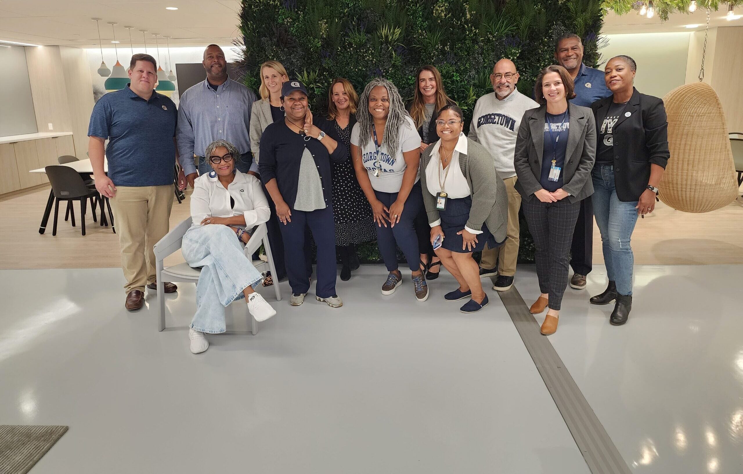 Meet Your HR Team | Human Resources | Georgetown University