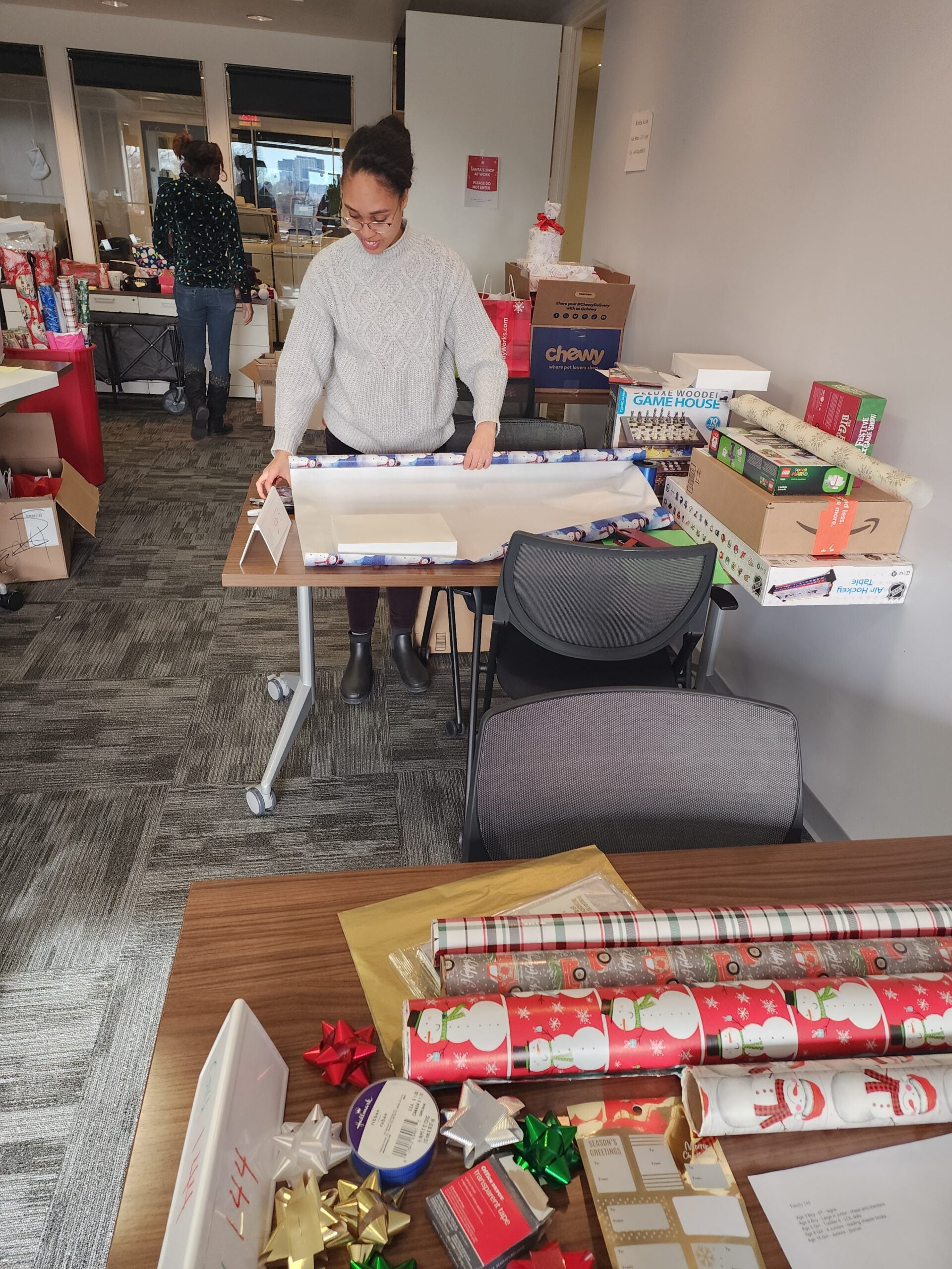 Eileen Fenrich Sponsor a Family Program | Human Resources | Georgetown ...