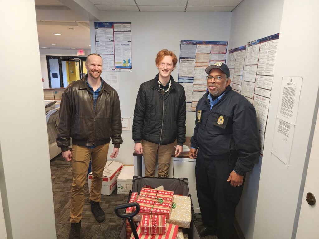 Eileen Fenrich Sponsor a Family Program | Human Resources | Georgetown ...