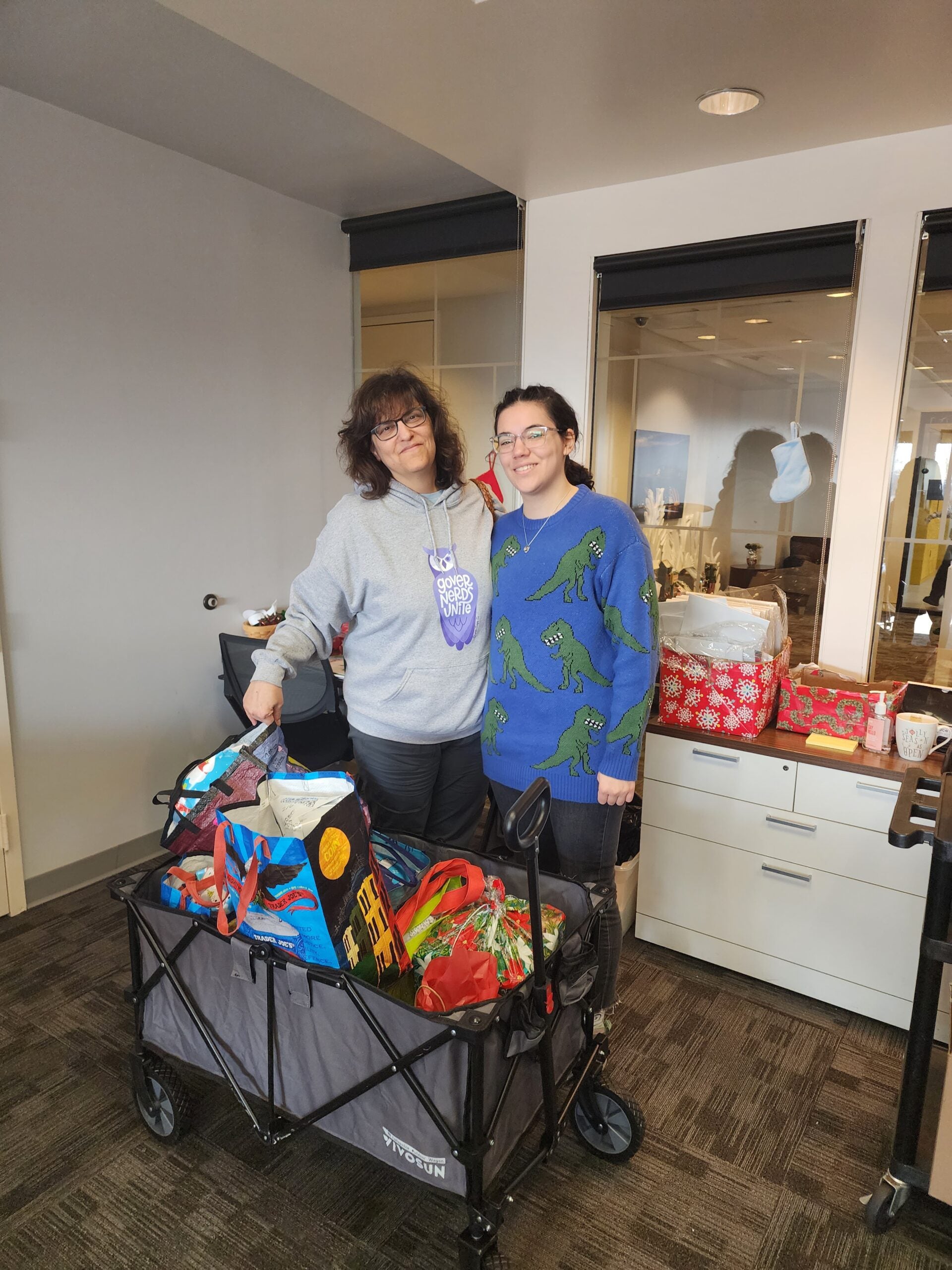 Eileen Fenrich Sponsor a Family Program | Human Resources | Georgetown ...