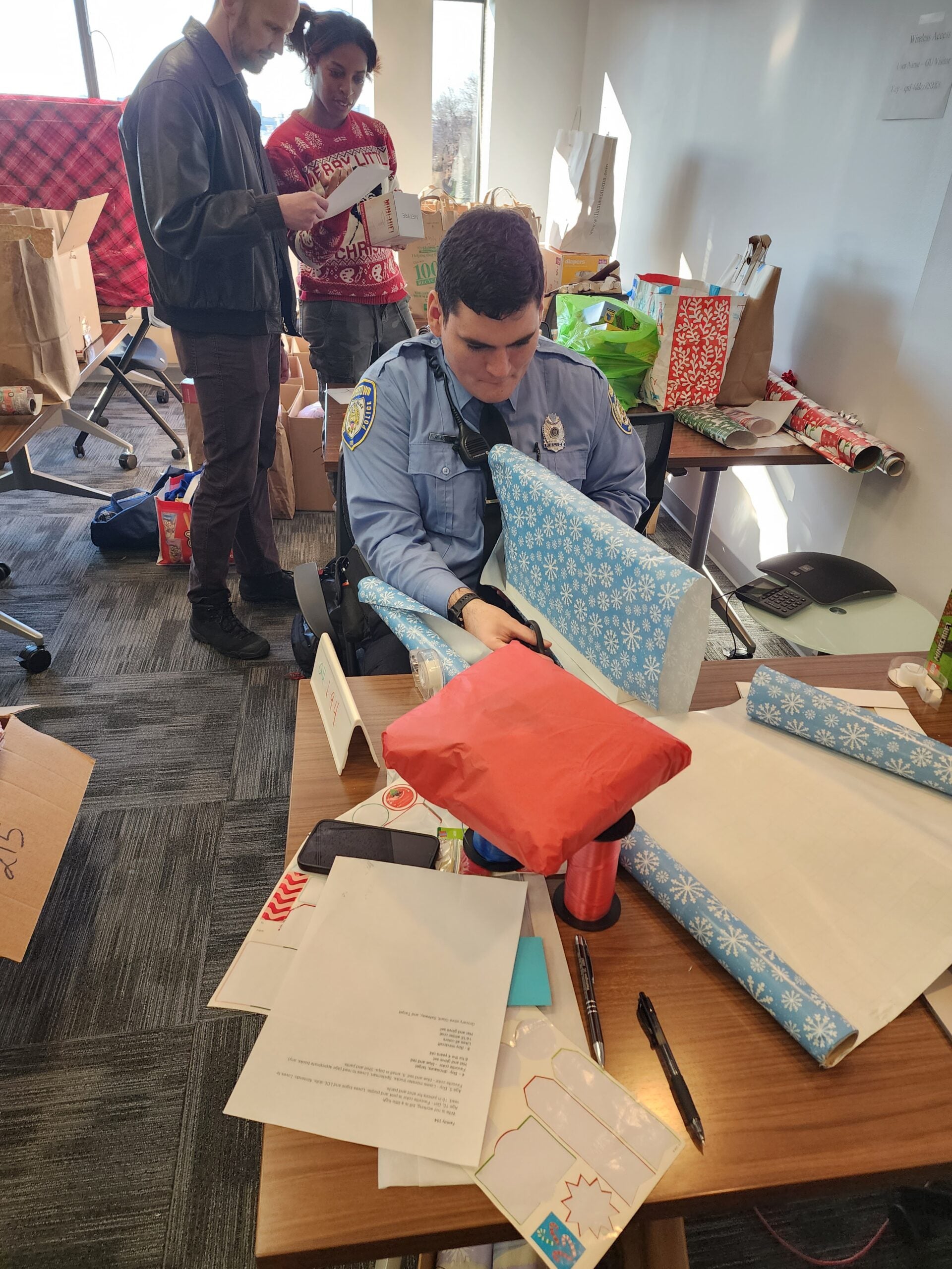 Eileen Fenrich Sponsor a Family Program | Human Resources | Georgetown ...