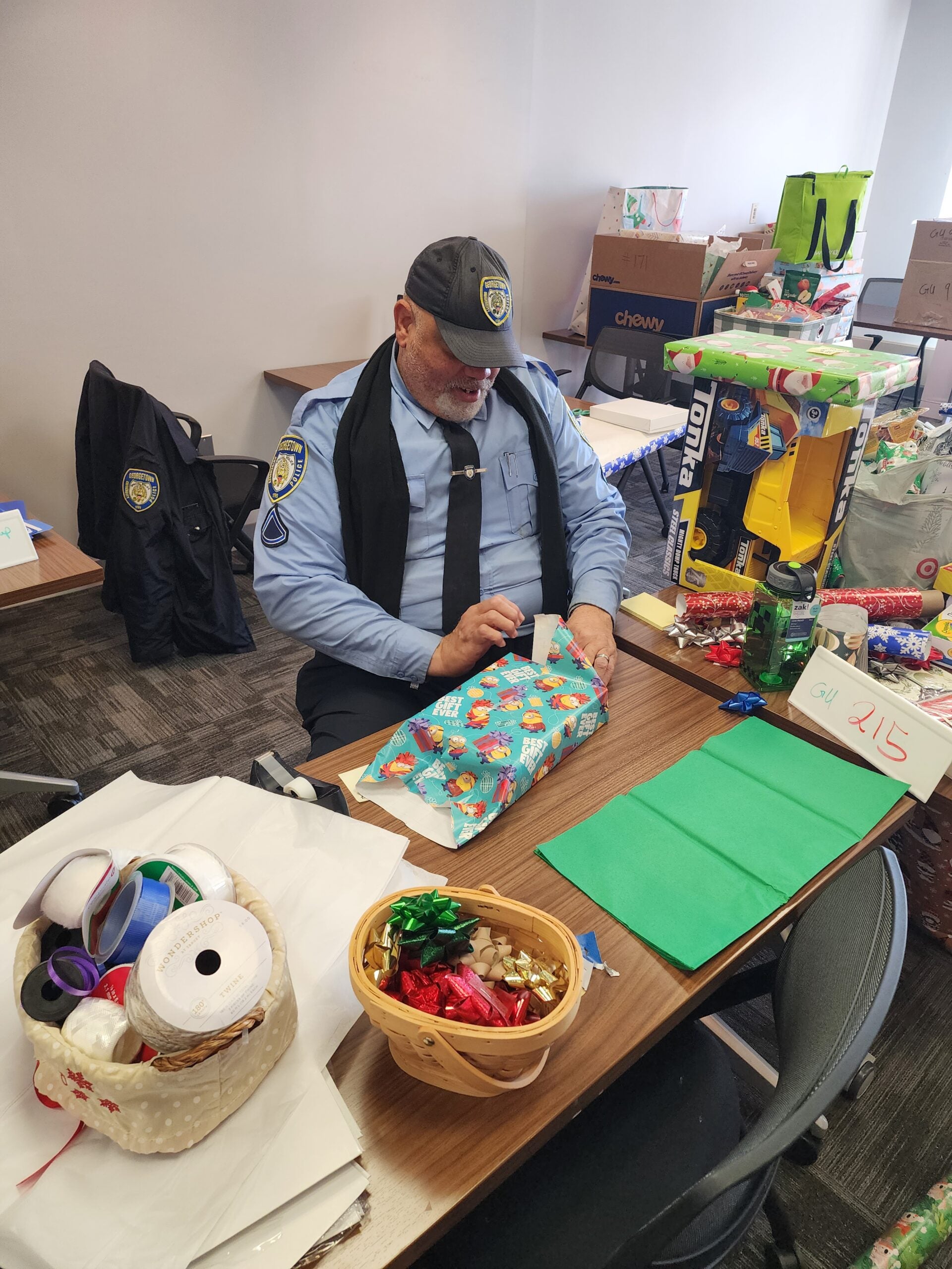 Eileen Fenrich Sponsor a Family Program | Human Resources | Georgetown ...