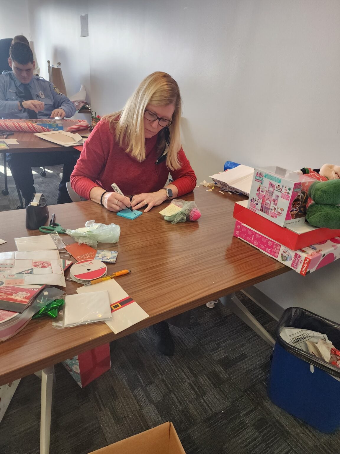 Eileen Fenrich Sponsor a Family Program | Human Resources | Georgetown ...