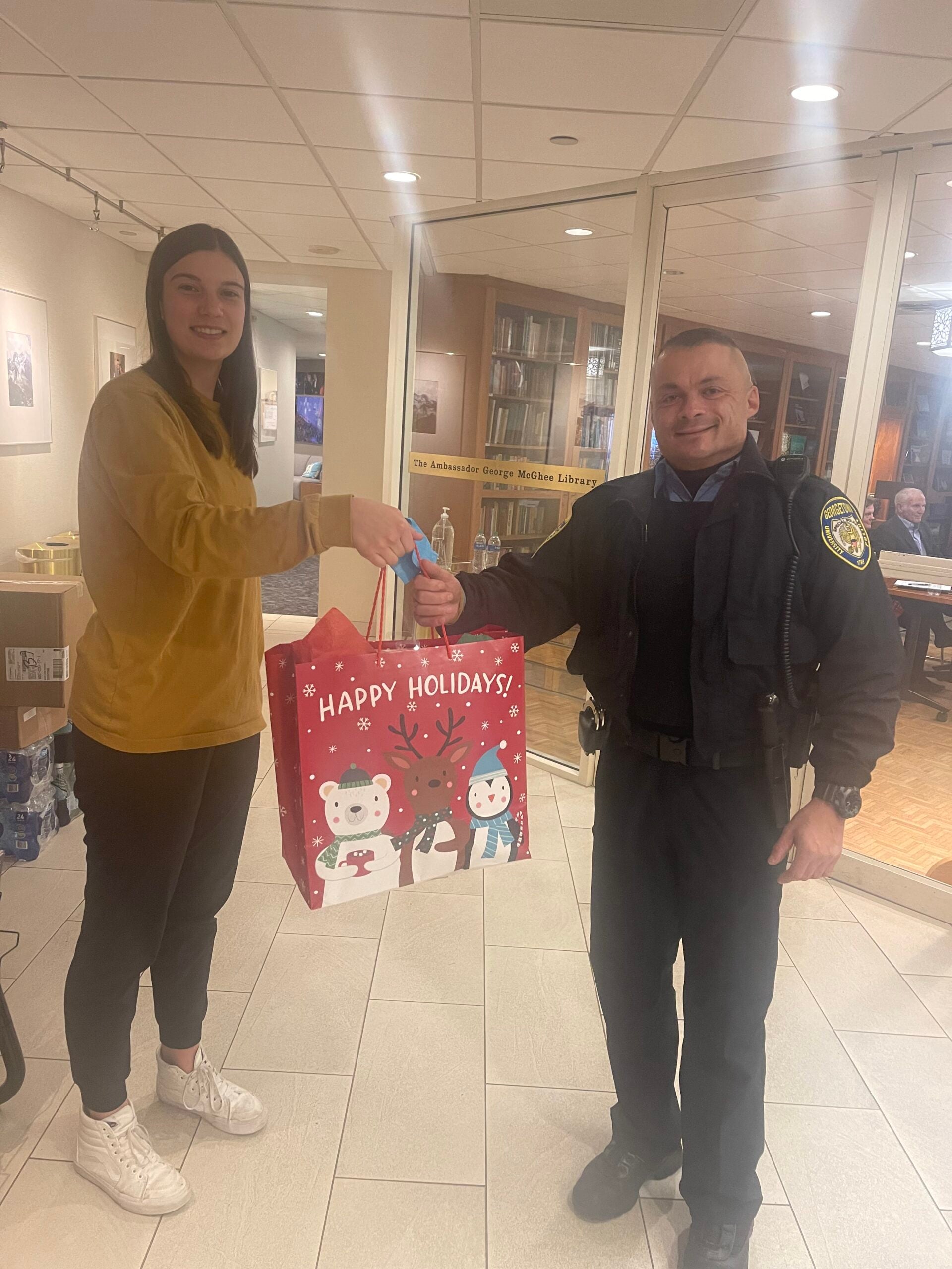 Eileen Fenrich Sponsor a Family Program | Human Resources | Georgetown ...