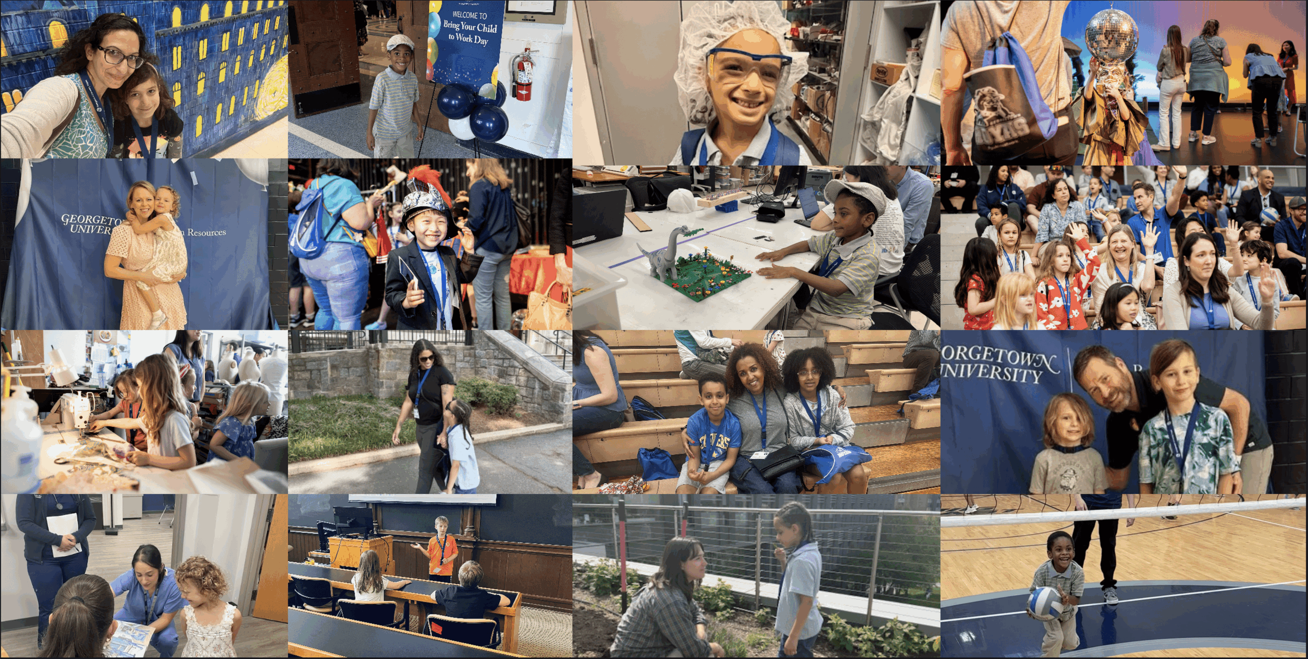 Bring Your Child To Work Day | Human Resources | Georgetown University